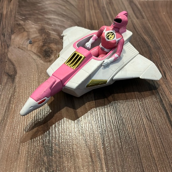 Power Ranger | Toys | Power Ranger 995 Saban Space Jet Vehicle With ...